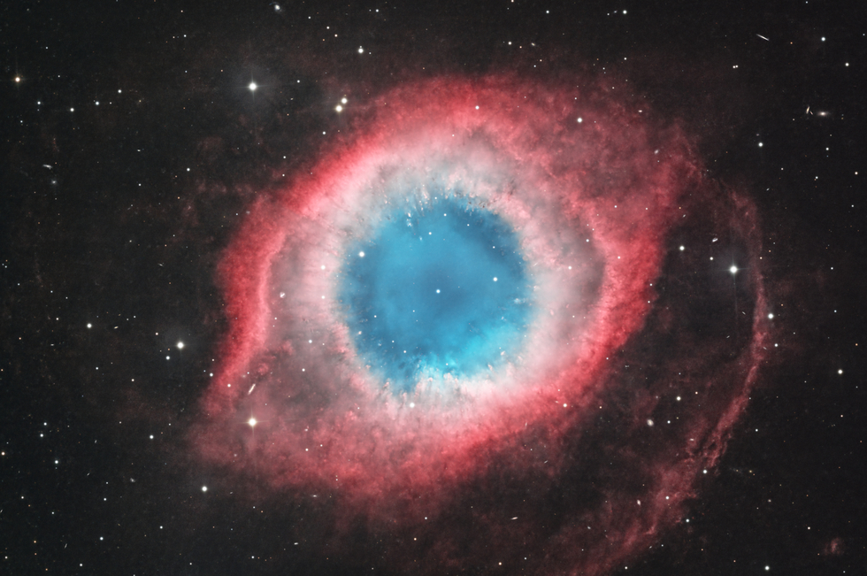 Helix Nebula | Telescope Live